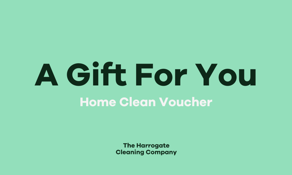 Cleaning Gift Voucher - Small House | The Harrogate Cleaning Company